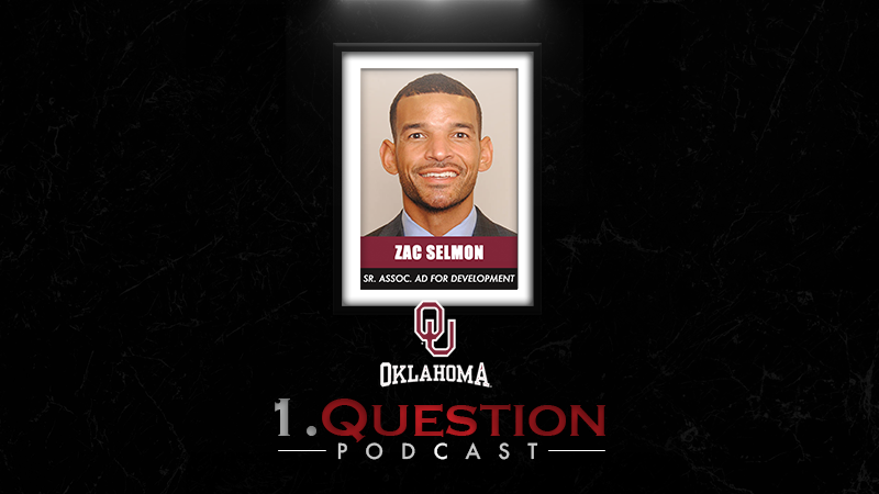 Zac Selmon | Sr. Associate AD for Admin & Development | Oklahoma